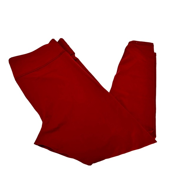 JoyLab | Pants & Jumpsuits | Joy Lab High Rise Leggings Smooth Burgundy ...